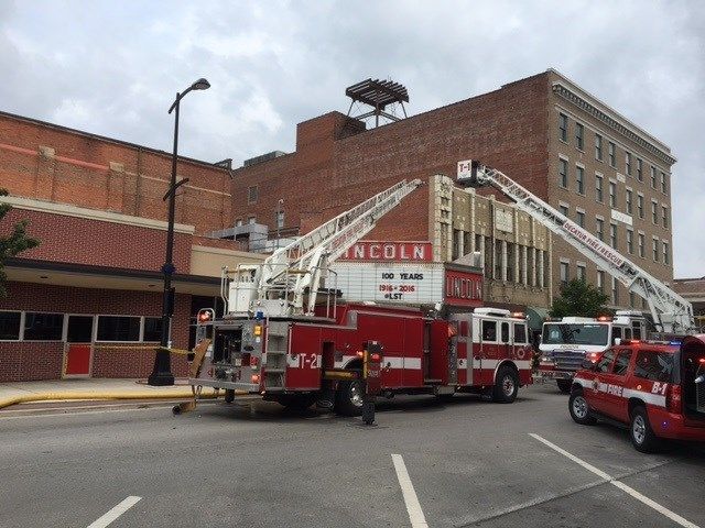 BREAKING NEWS: Downtown Decatur Fire Out, Investigation Underway ...